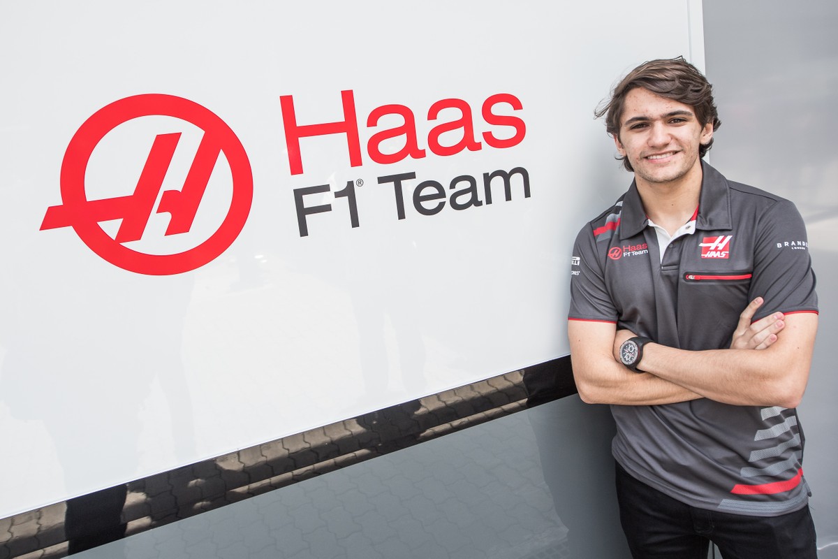 Chefe da Haas elogia Pietro Fittipaldi: "Nós precisávamos de alguém ...