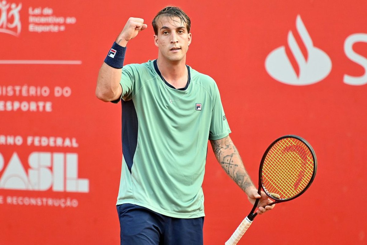 Felipe Meligeni bate Daniel Dutra e vai às oitavas em Campinas: "Melhor ...