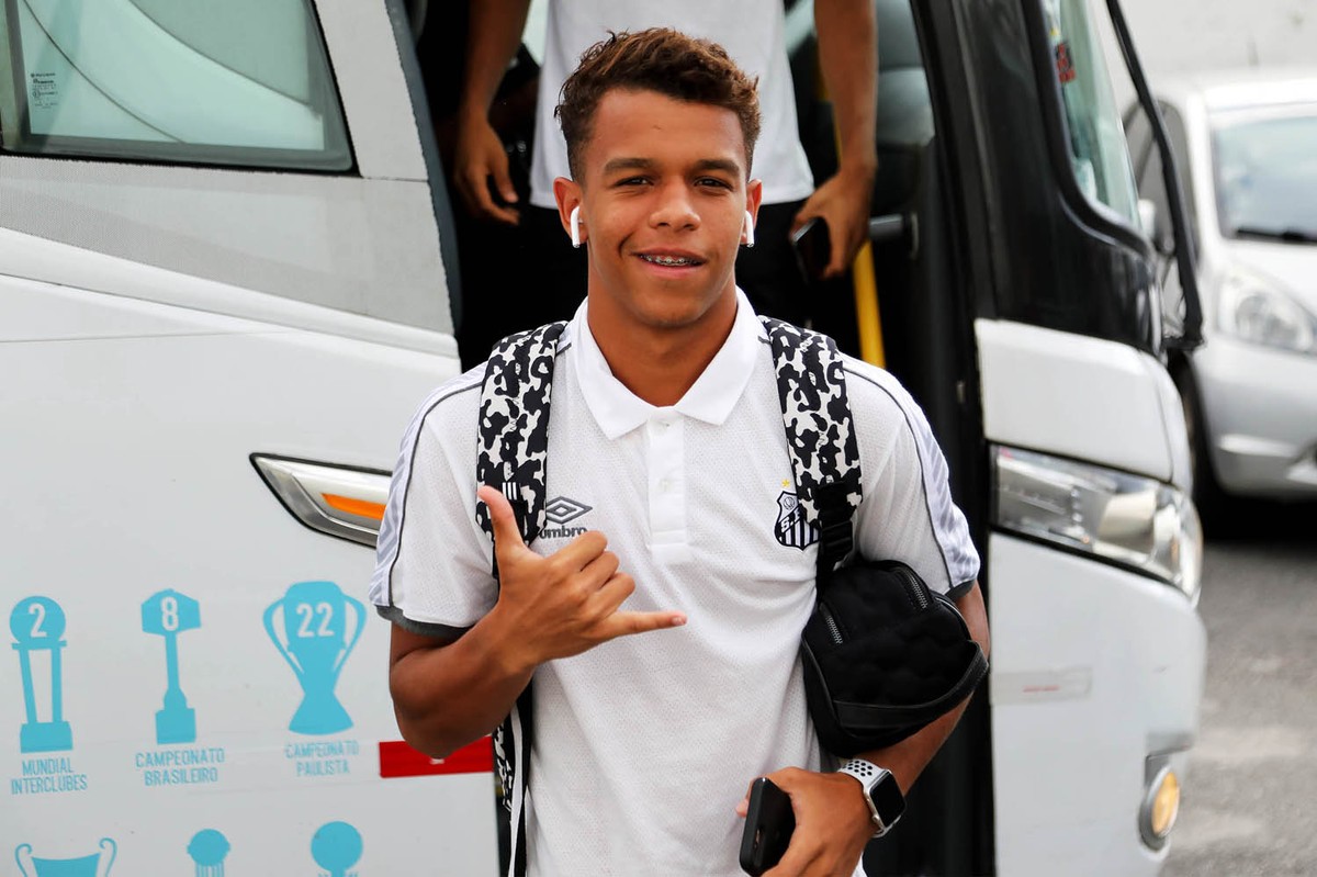 Joia 2020: Santos aposta em evolução de Sandry após ano de aprendizado ...