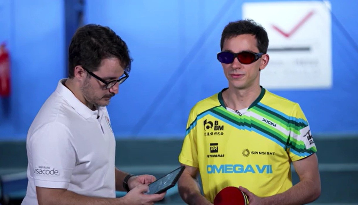 Hugo Calderano tira nota máxima em teste de concentração e foco em ...