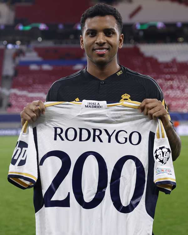 Rodrygo chega aos 200 jogos pelo Real Madrid: "Nem nos melhores sonhos ...