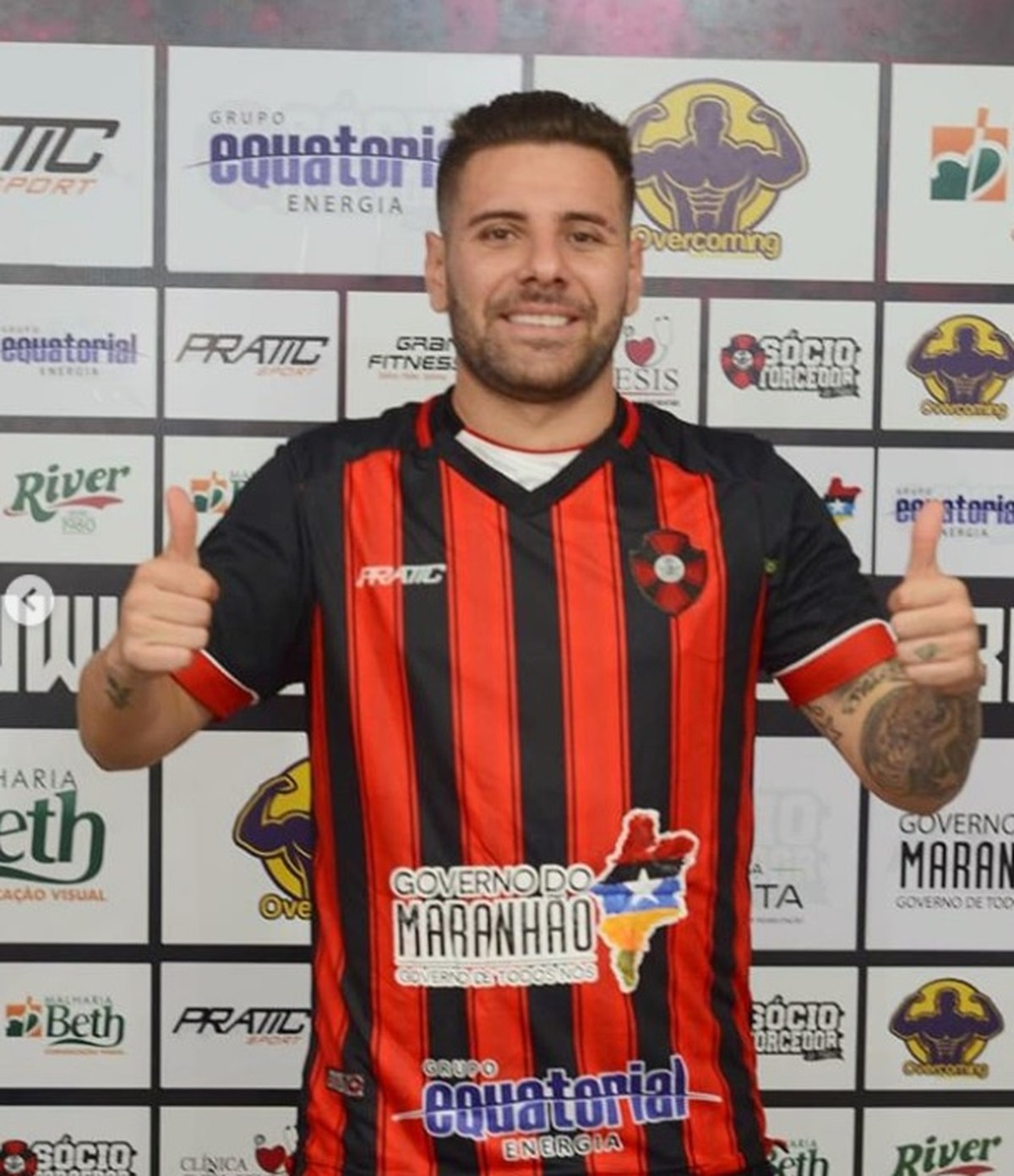 Moto Club apresenta Allan Patrick e anuncia rescisão com Rafael Tanque ...