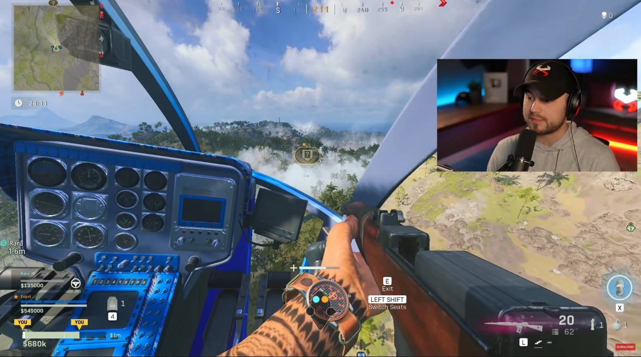 CoD Warzone Pacific: como upar arma