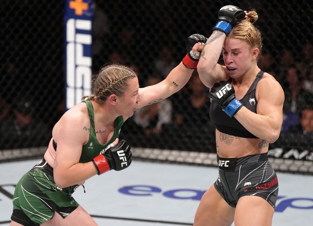 UFC distribui quatro prêmios de "Performance da Noite" no card de ...