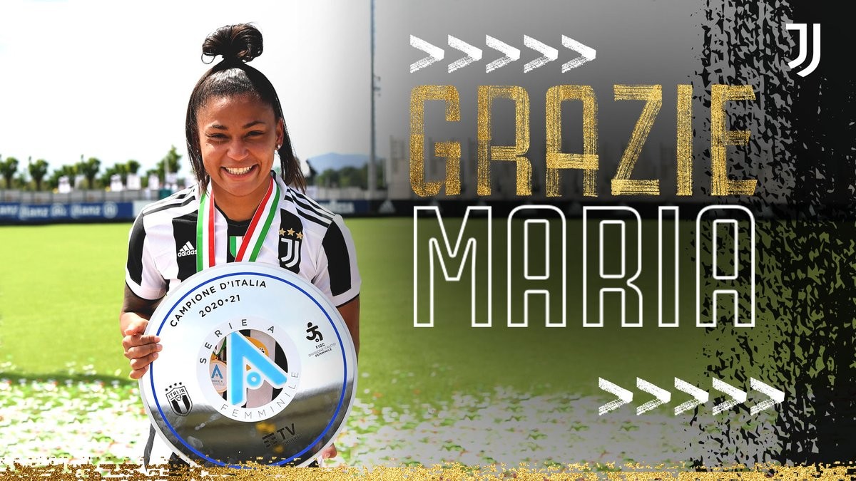 Flamengo anuncia contratação de Maria Alves, atacante ex-Juventus e ...