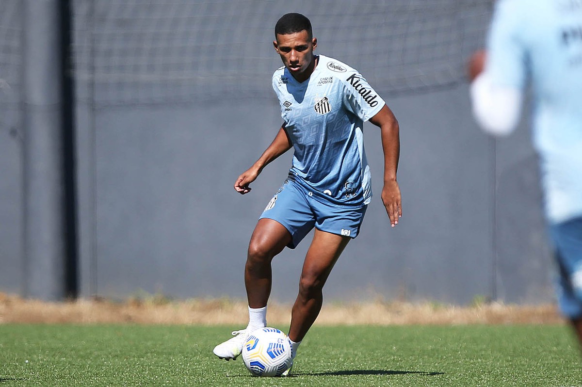 Emprestado pelo Santos, Donizete treina no Grêmio Prudente antes da ...