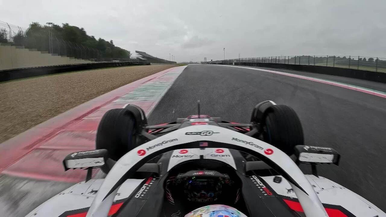 Grosjean revê capacete de acidente da F1 com fogo no Bahrein | Ge