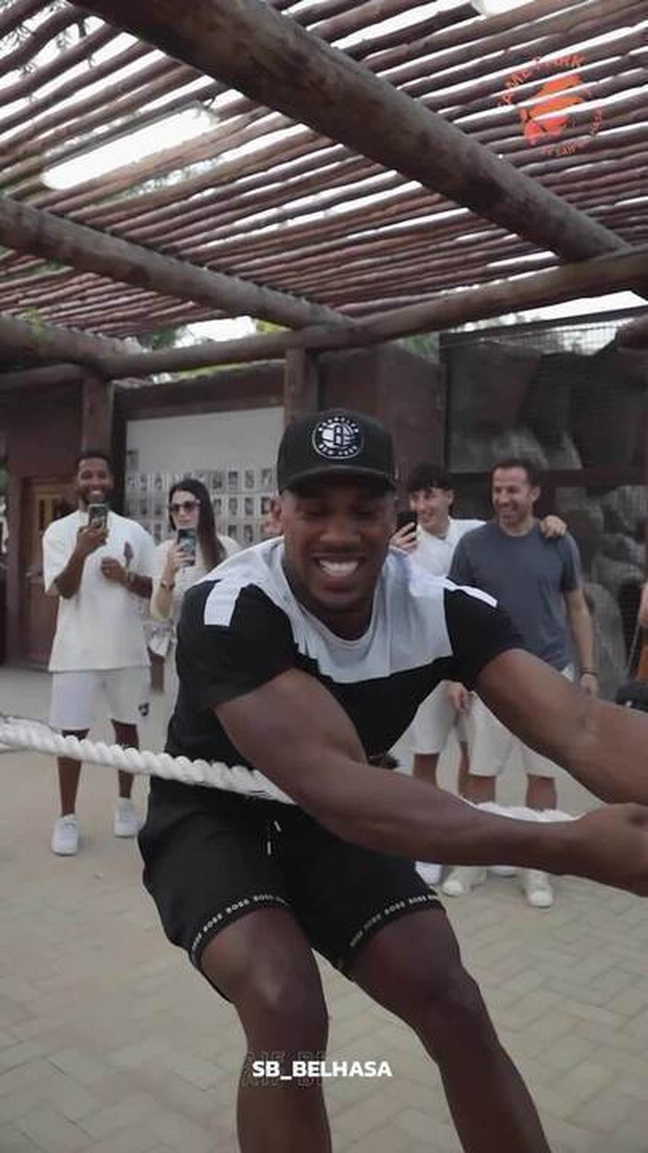 Boxe: Francis Ngannou promete "levar a alma" de Anthony Joshua | Ge