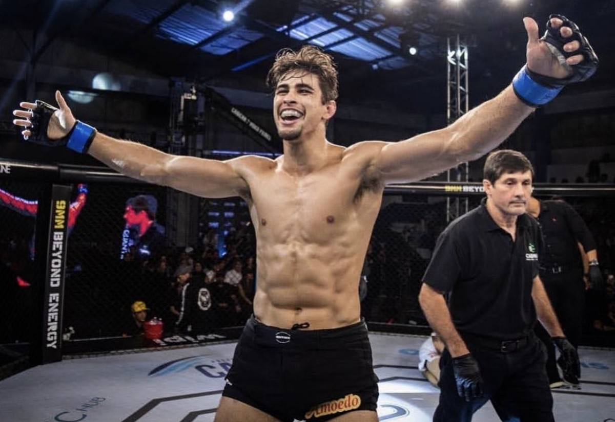 ONE: Gabriel Souza projeta estreia: "Quero entrar pra resolver" | combate | ge