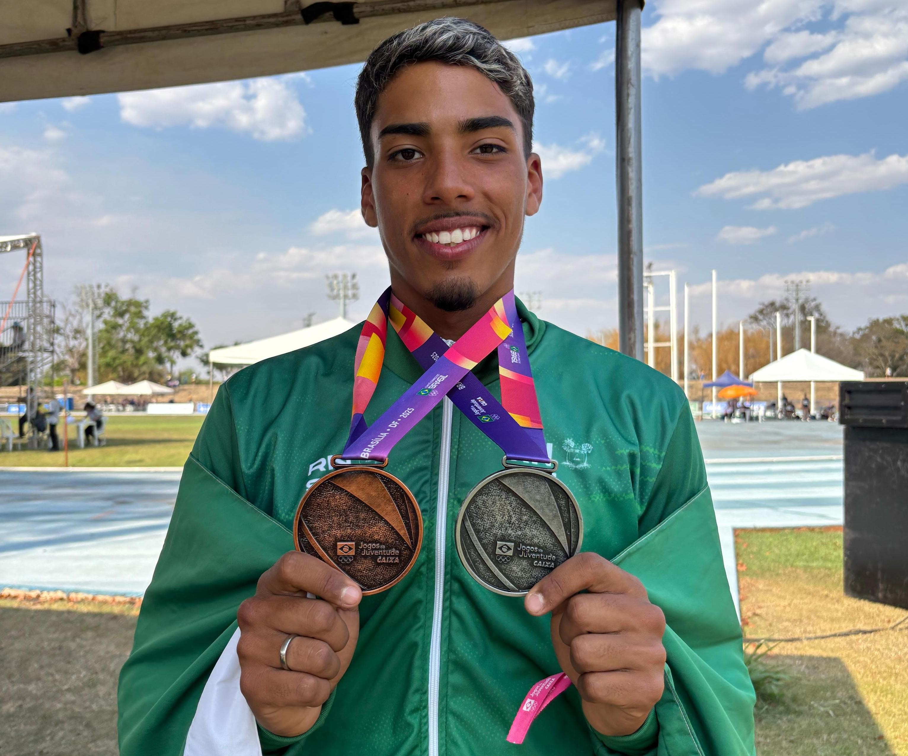 RN conquista primeiras medalhas nos Jogos da Juventude