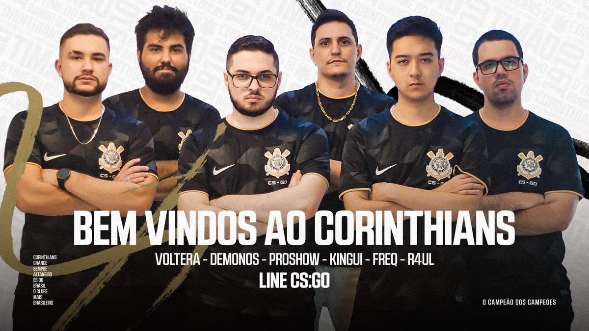 CS:GO: Corinthians anuncia nova line-up e estreia com vitória | cs:go | ge