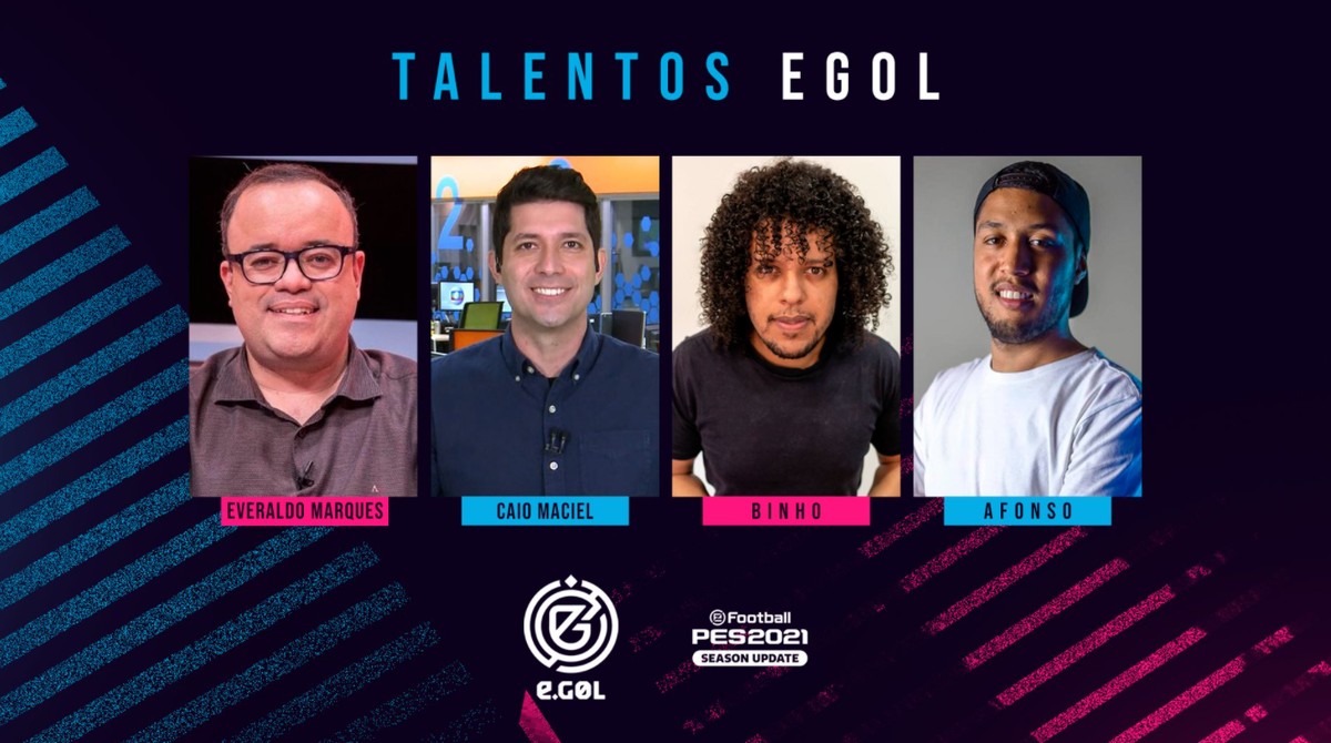 eGol: Everaldo Marques e Caio Maciel comandam Draft ao lado de ...