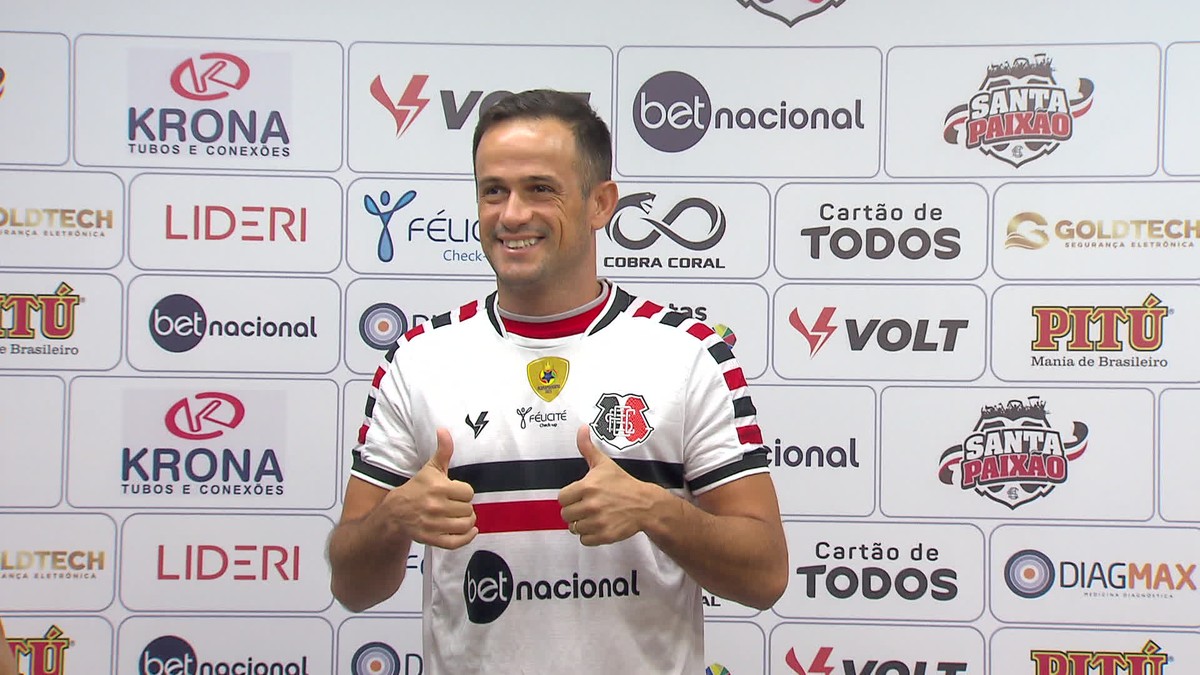 Pipico tem o nome regularizado no BID e está liberado para estrear pelo ...