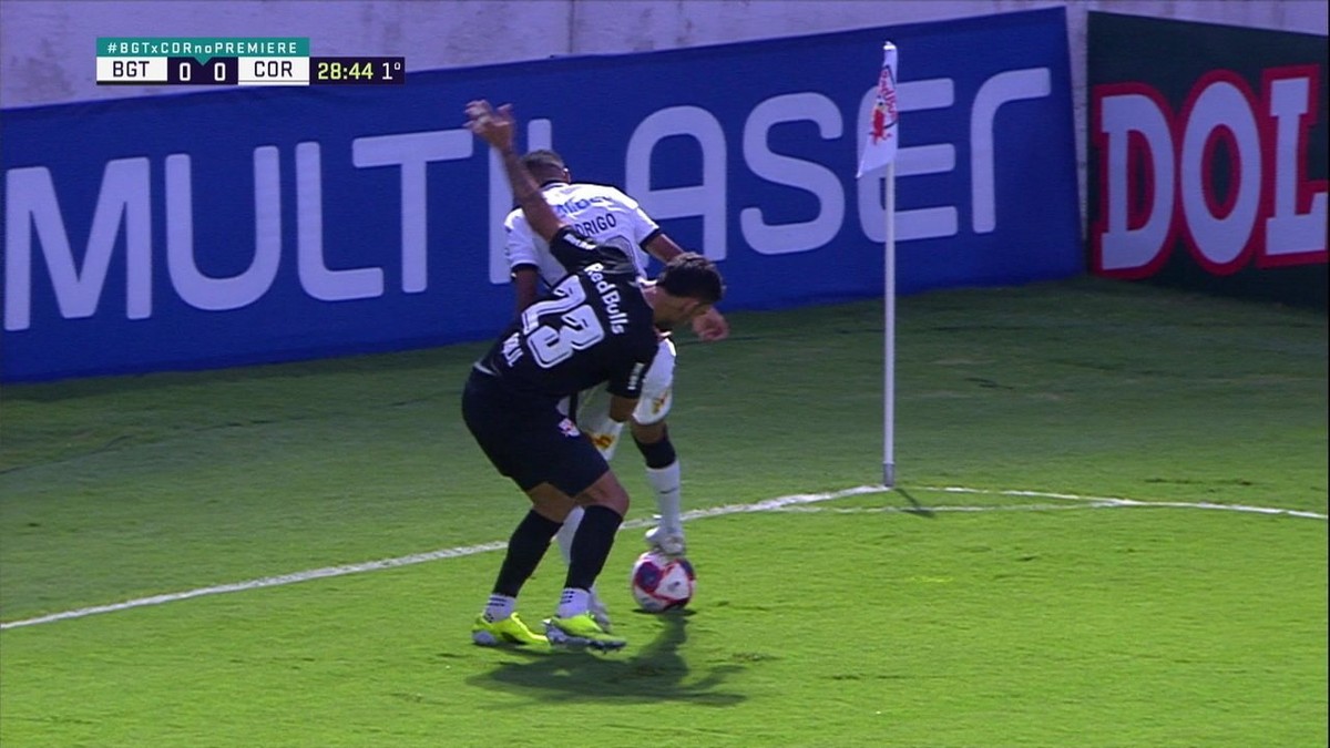 Dupla da base estreia pelo Corinthians: veja como foram Rodrigo Varanda ...