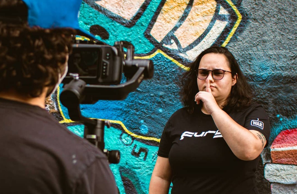 R6 Circuito Feminino: Pessima8 vira referência no cenário | rainbow 6 | ge