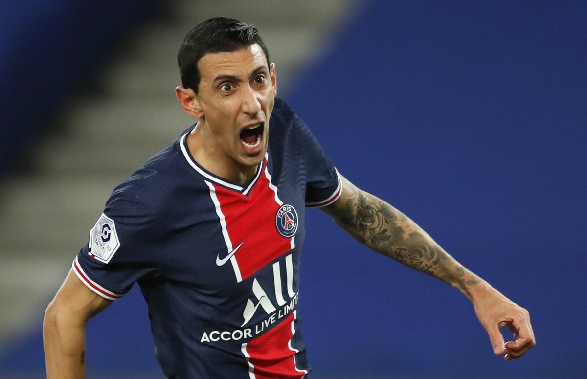 PSG renova contrato com Di María até junho de 2022 | futebol francês | ge