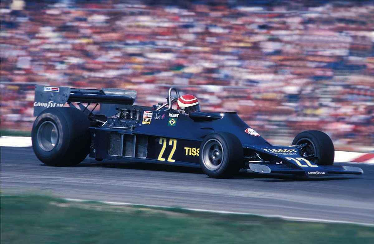 Há 40 anos, tricampeão Nelson Piquet fazia corrida de estreia na F1, na ...