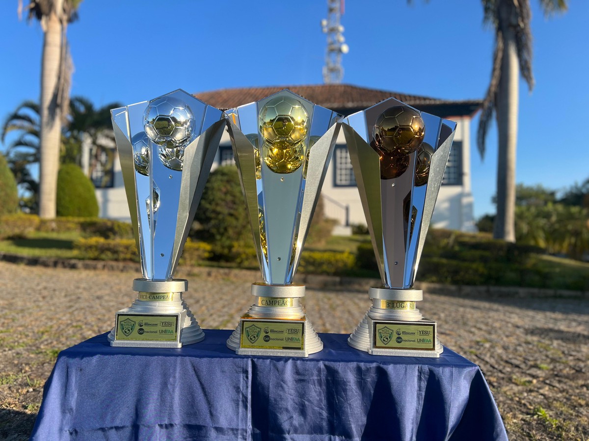 Conheça os troféus e medalhas da 30ª Copa Rio Sul de Futsal | copa rio ...