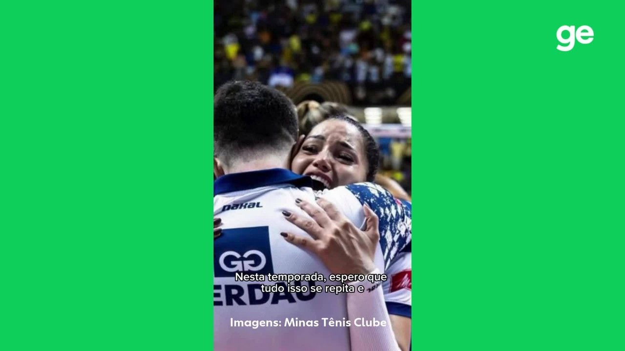 Minas anuncia retorno da líbero Nyeme com vídeo emocionante; veja | Ge