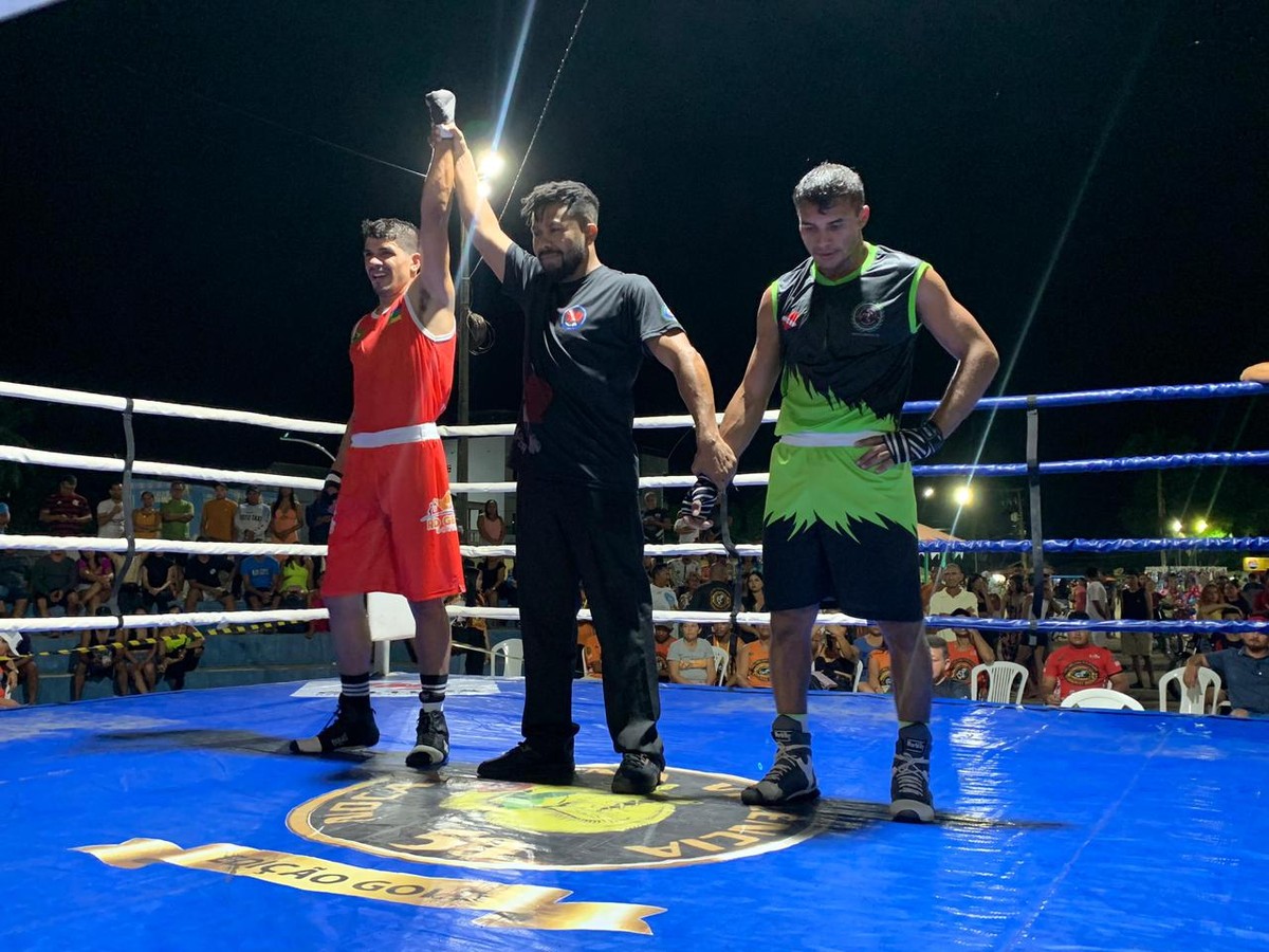 Amapaense vence luta de boxe em evento no Pará | ap | ge