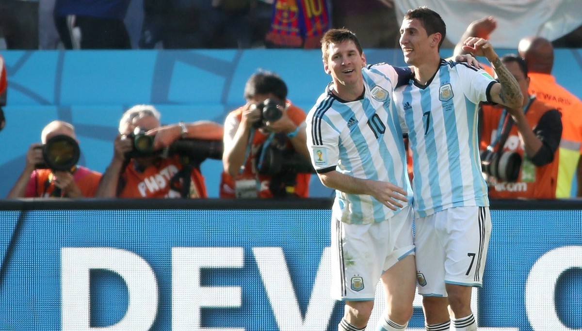 Di María crava: “Messi já é o melhor de todos os tempos” | futebol ...