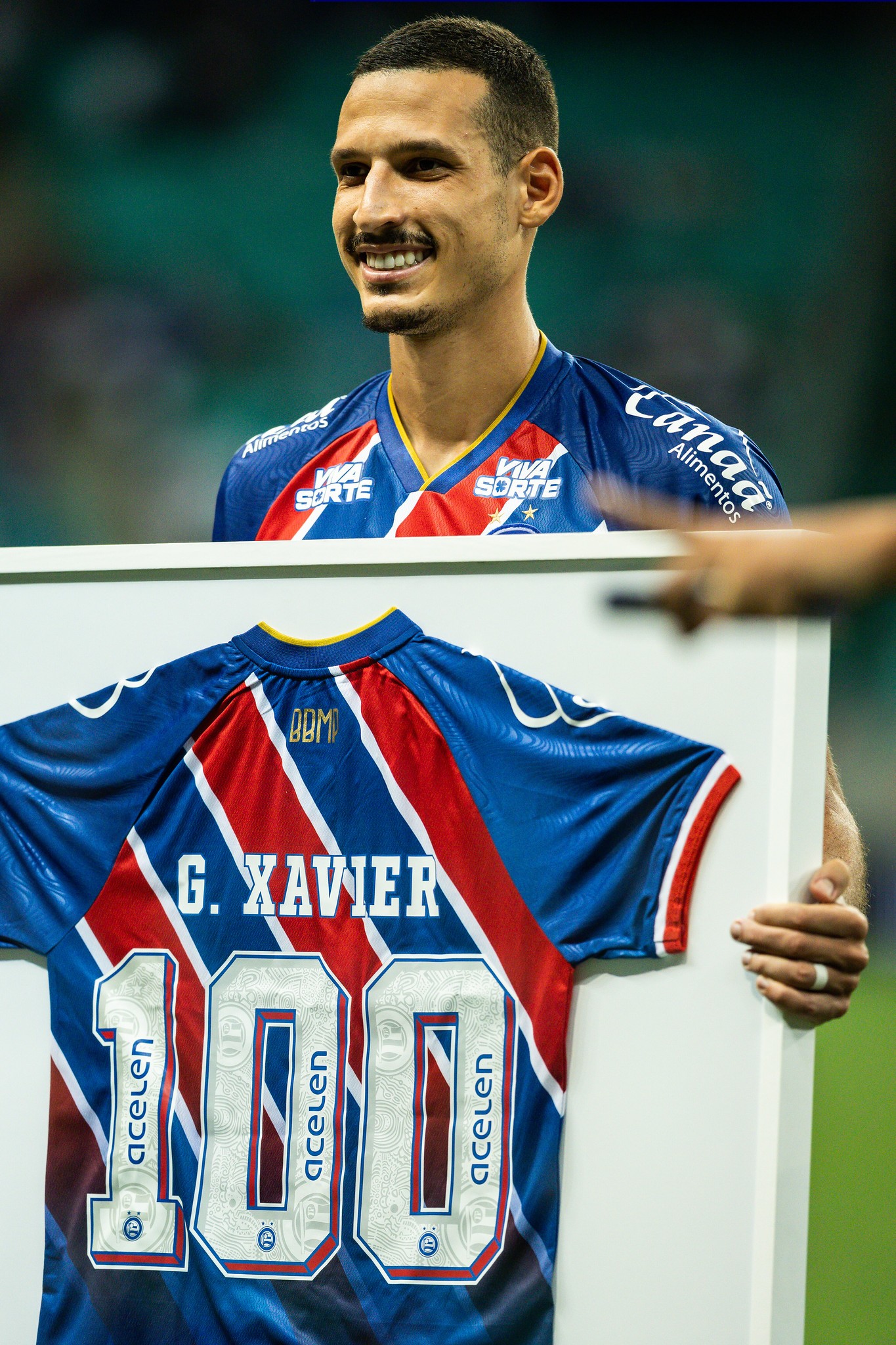 Gabriel Xavier faz 100 jogos no Bahia e entra em seleta lista | Ge