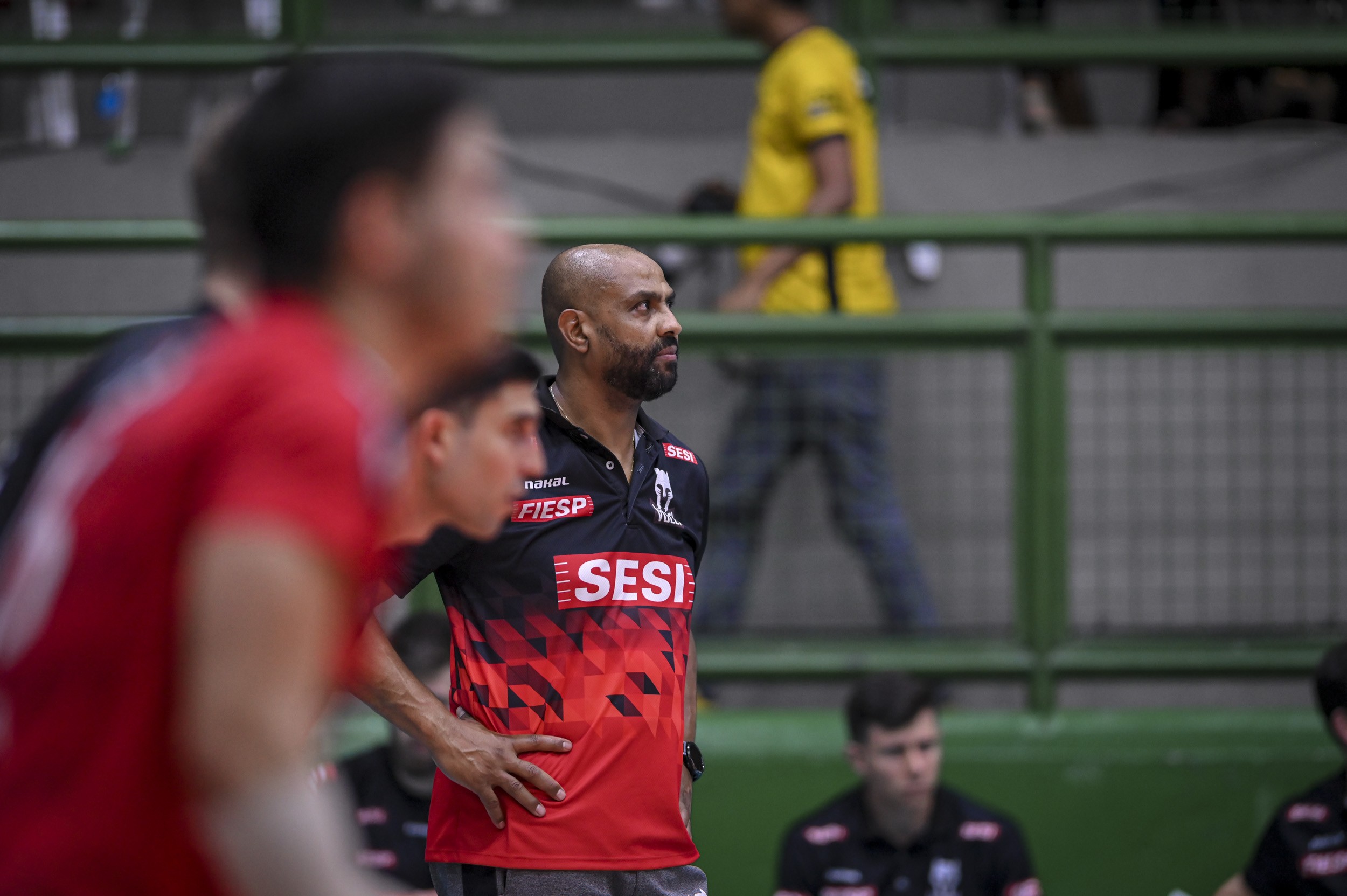 Sesi-Bauru confirma a permanência do técnico Anderson Rodrigues por ...