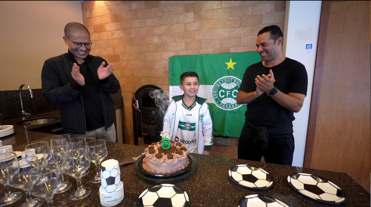 Alex Henrique: torcedor com nome de ídolos do Coritiba encontra dupla ...