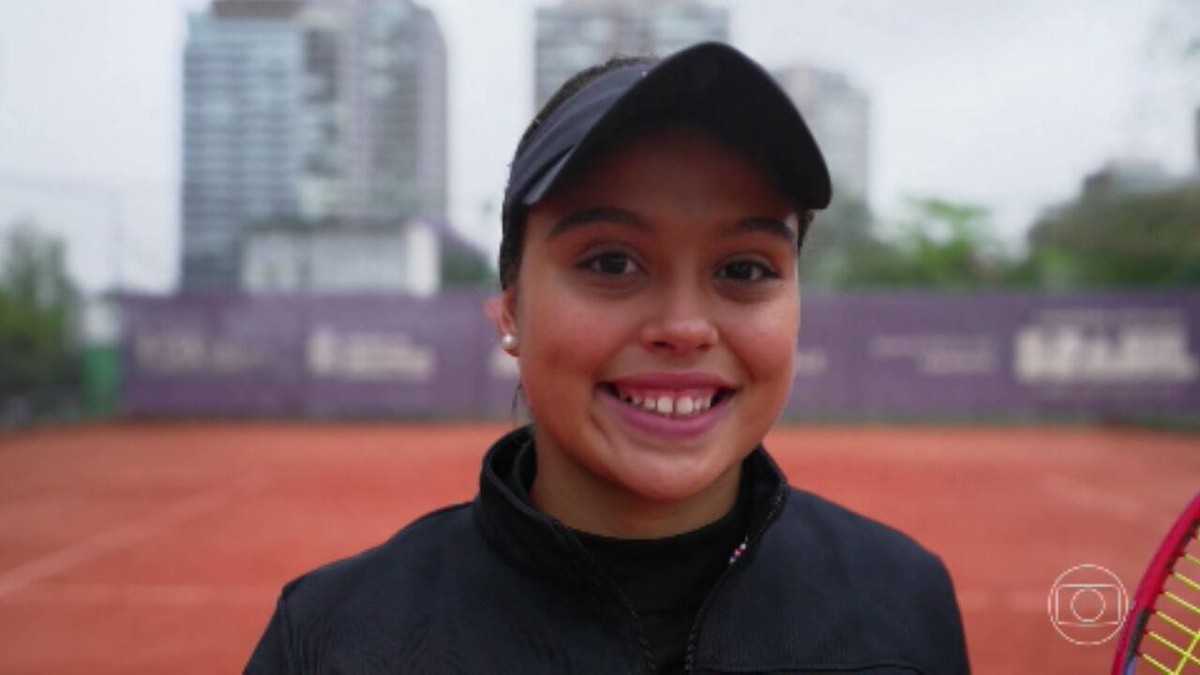 Naná Silva aparece no ranking mundial da WTA pela primeira vez | tênis | ge
