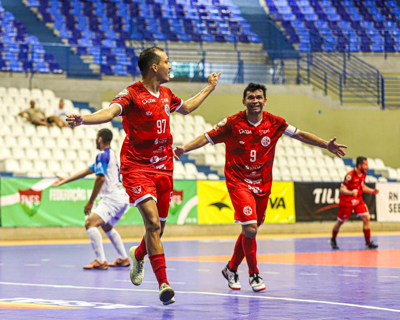 América-RN busca a terceira vitória no estadual de futsal | Ge