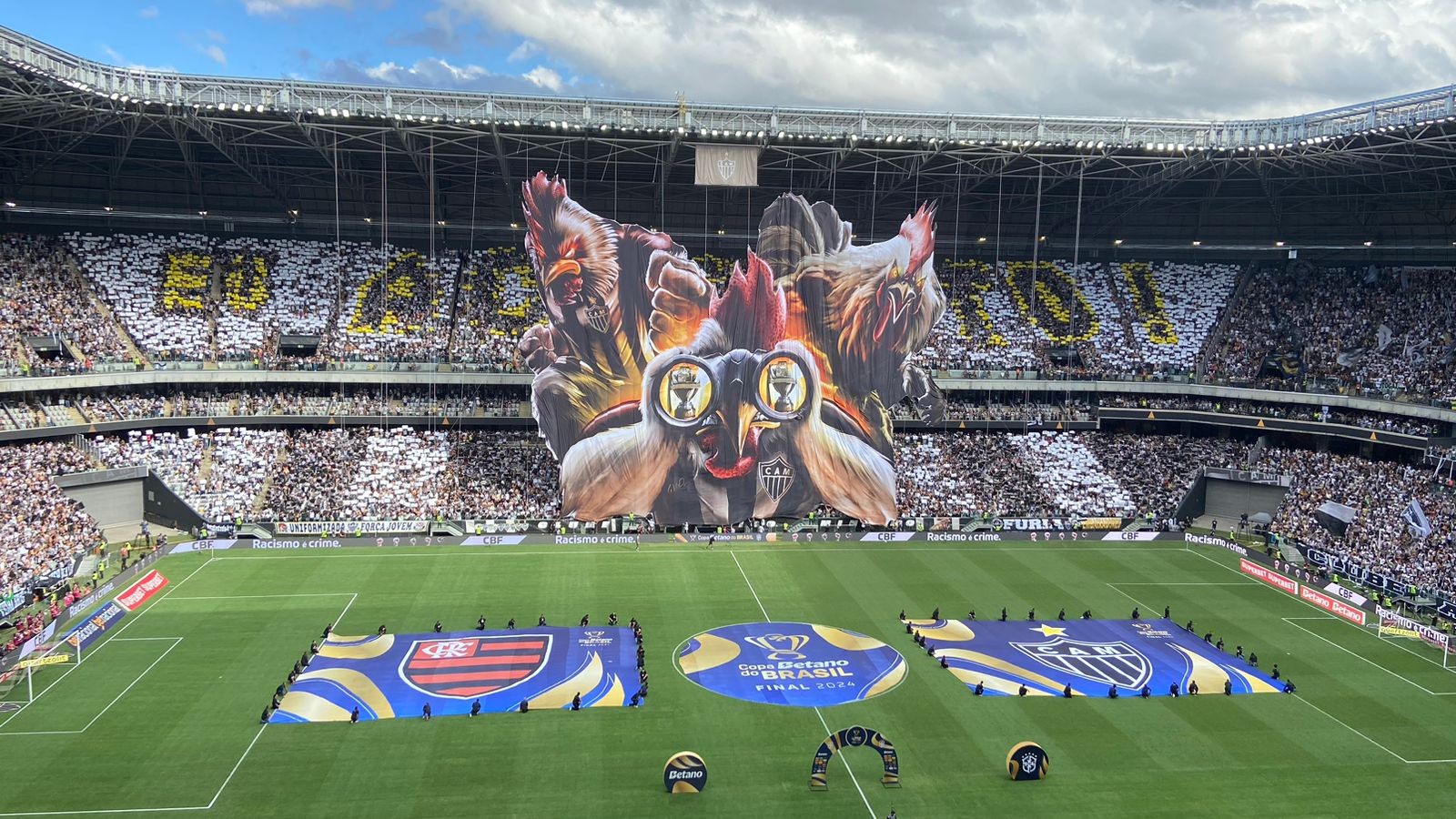 Atlético-MG x Flamengo bate recorde de público e renda da Arena MRV | Ge