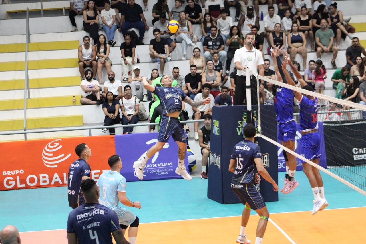 Mogi Vôlei supera a Apade e vence a segunda consecutiva na Superliga B ...