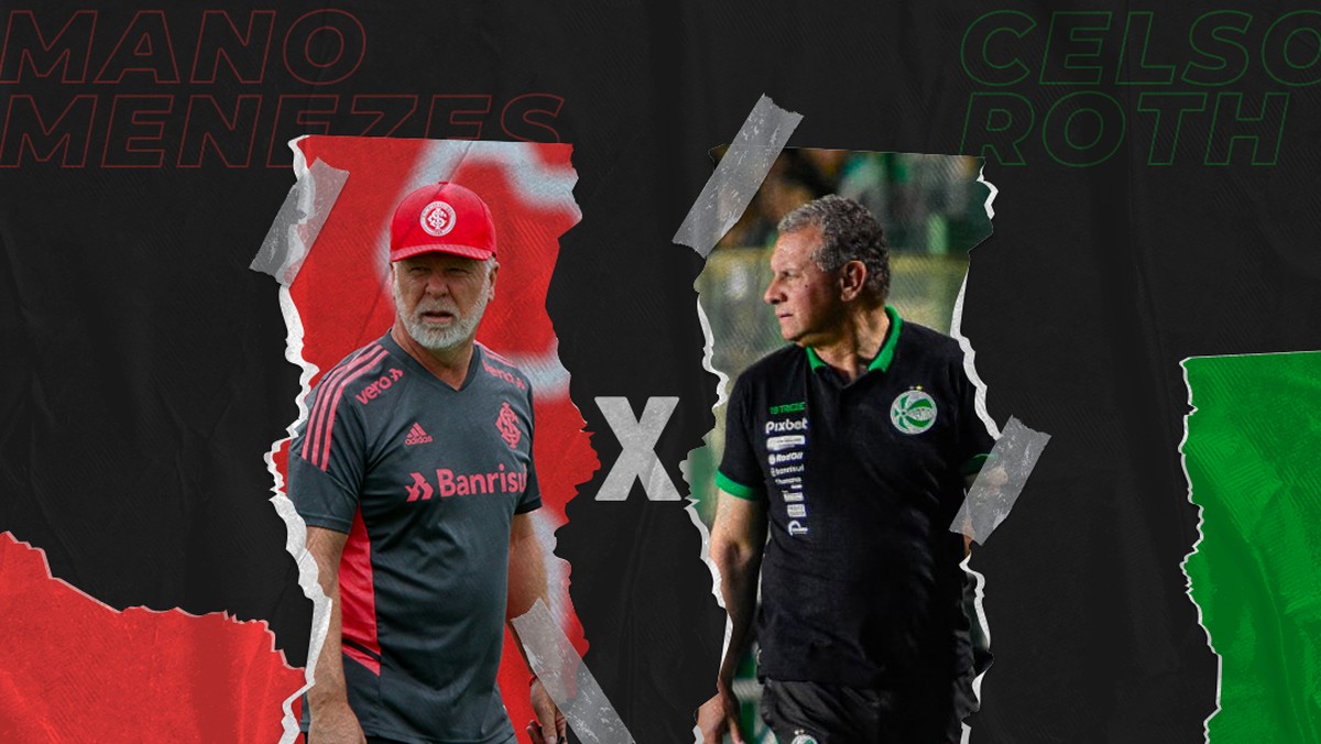 Mano e Roth voltam ao Gauchão após mais de uma década e se enfrentam ...