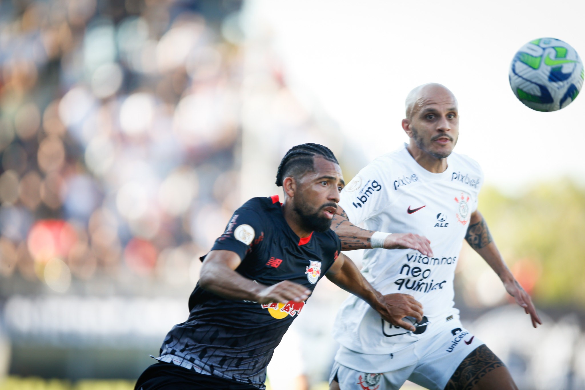 Juninho Capixaba e Matheus Fernandes completam 50 jogos pelo Bragantino ...