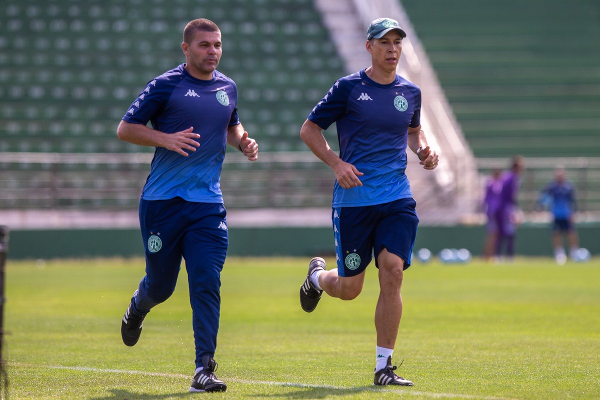 Guarani volta a treinar após empate e inicia preparação para o dérbi ...