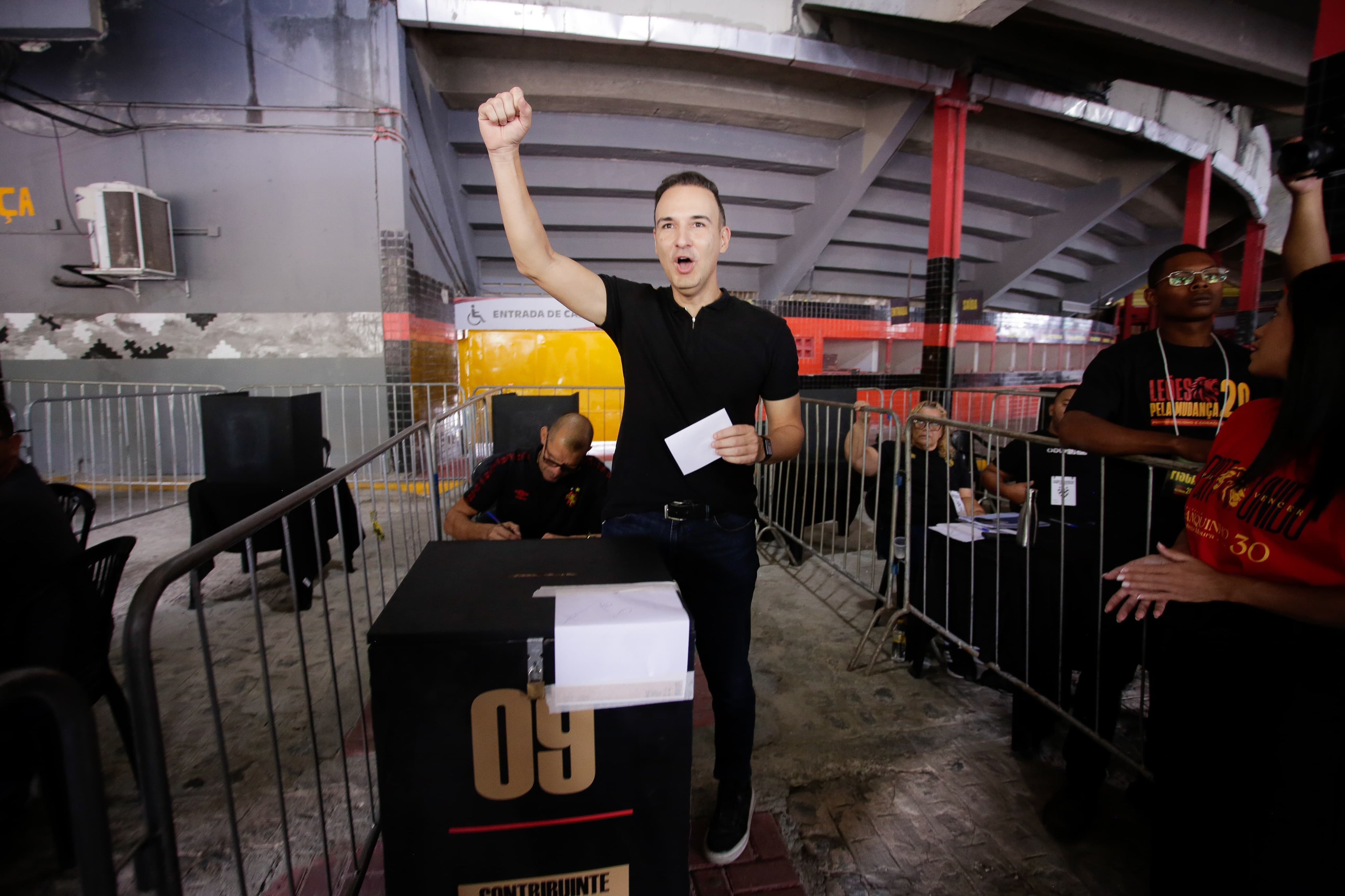 Matheus Souto Maior é eleito presidente do Sport | Ge