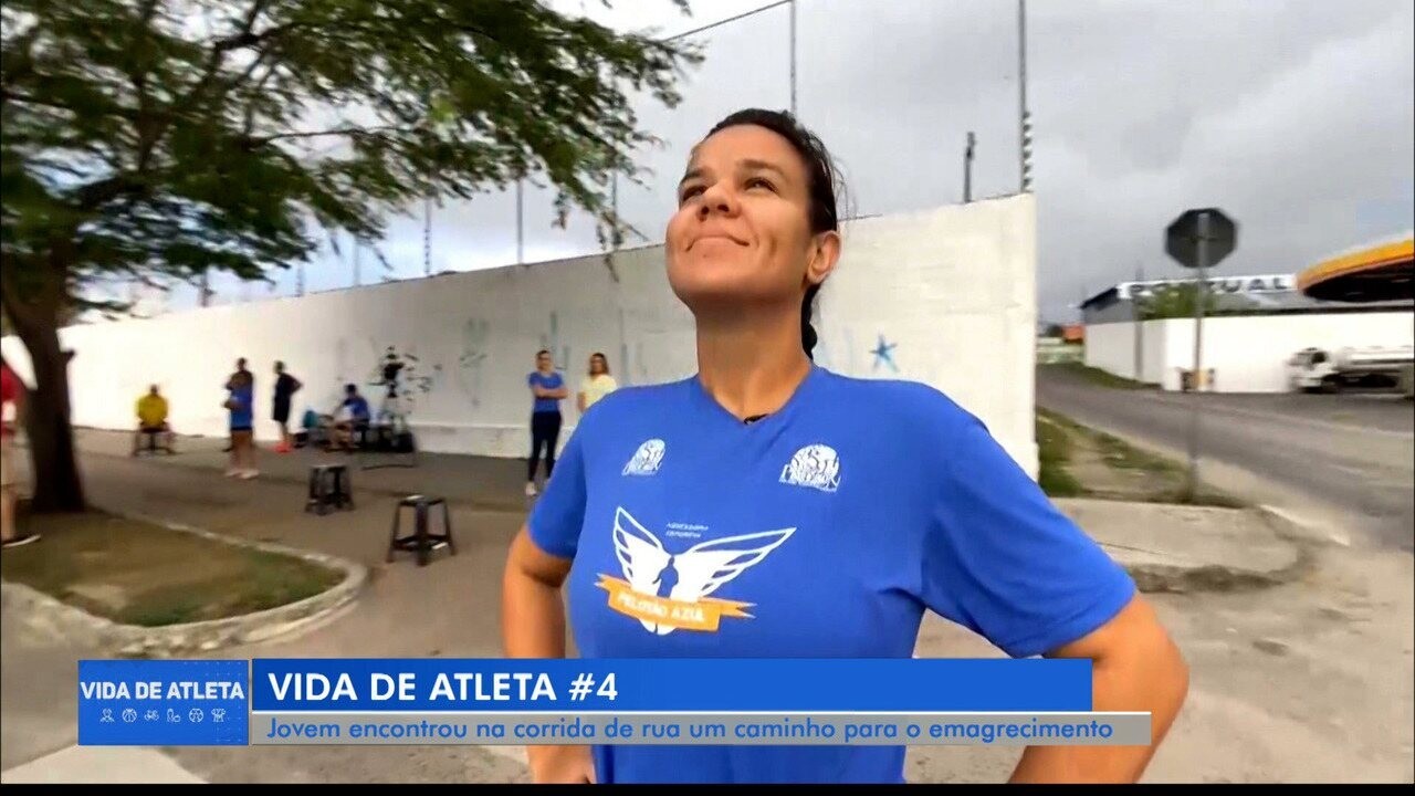 Vida de Atleta: Sara encontrou na corrida de rua apoio para superar a ...