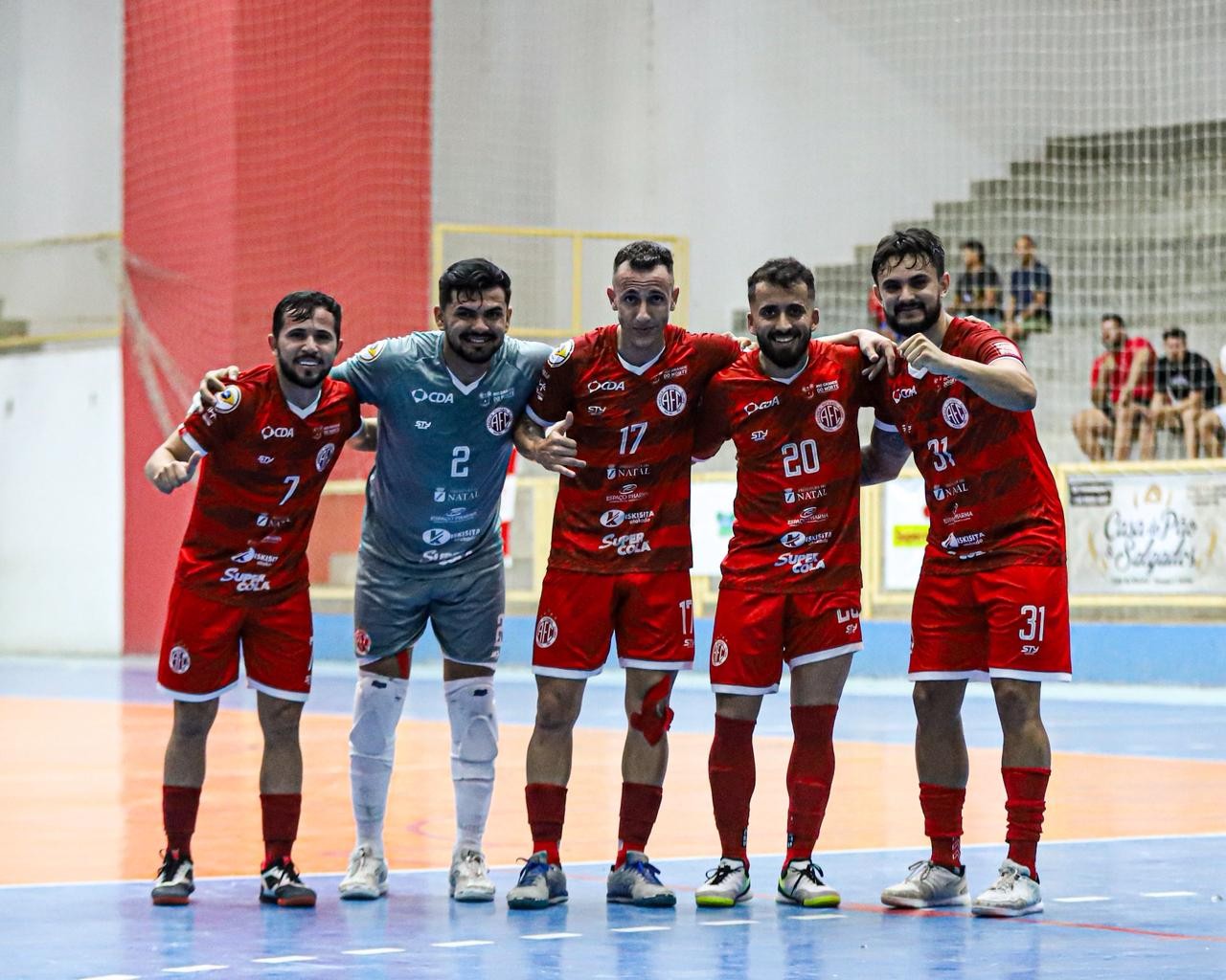 Futsal: América-RN recebe Cruzeiro de Assú em busca de vaga na semi | Ge