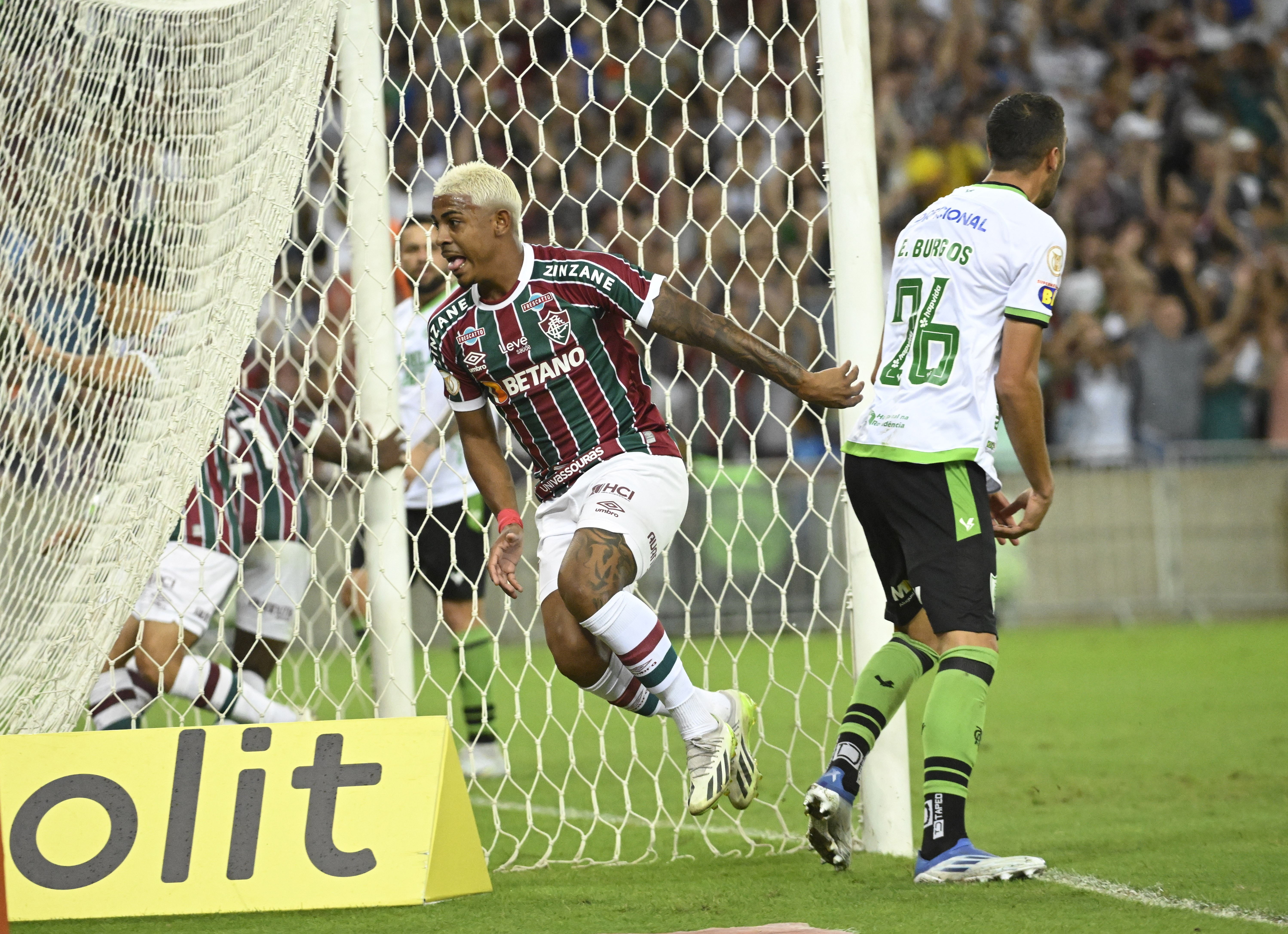 Atuações do Fluminense: John Kennedy e Arias são os melhores diante ...