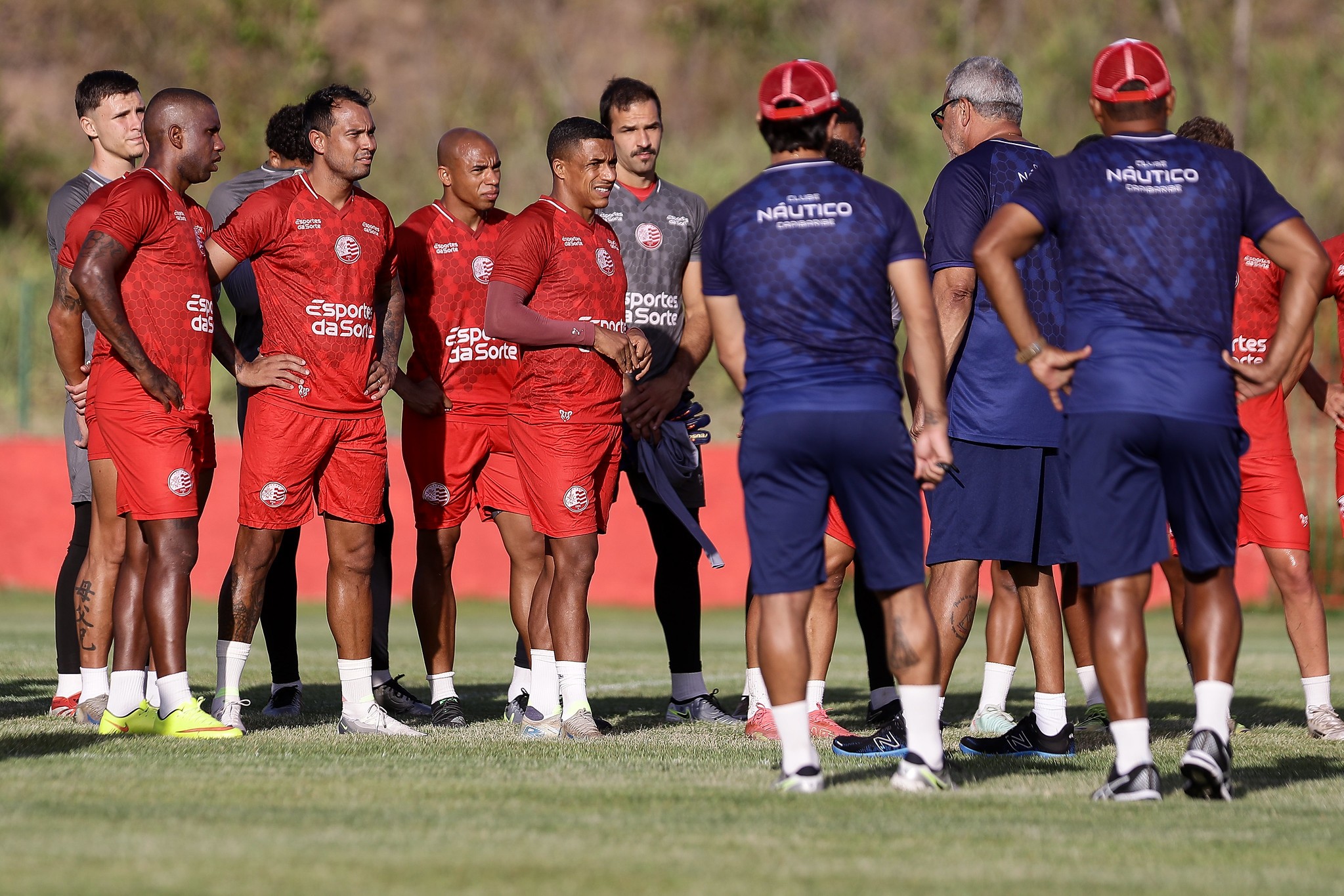 Confira o provável time do Náutico para enfrentar o Decisão | Ge