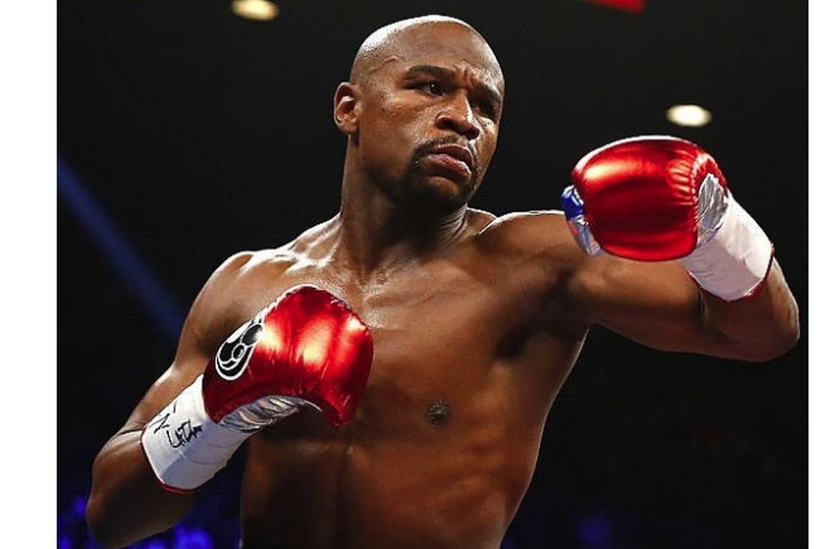 Mayweather, aos 45 anos, voltará aos ringues contra youtuber em Dubai ...