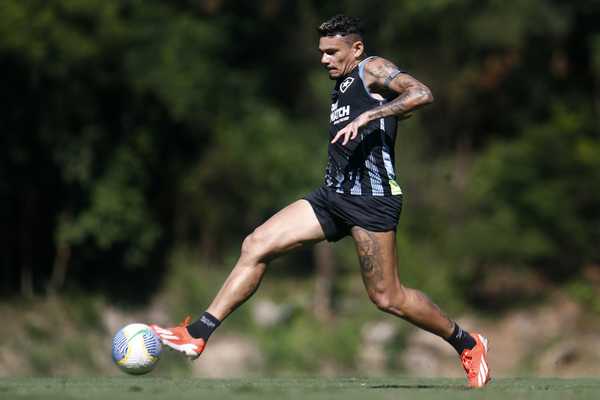Tiquinho Soares não viaja e desfalca o Botafogo contra o Grêmio ...