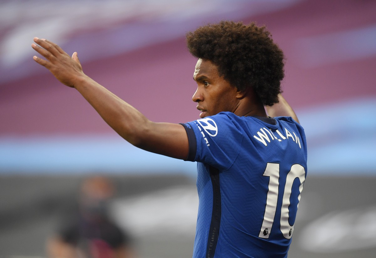 Willian deixa o Chelsea e acerta transferência para o Arsenal, afirma ...