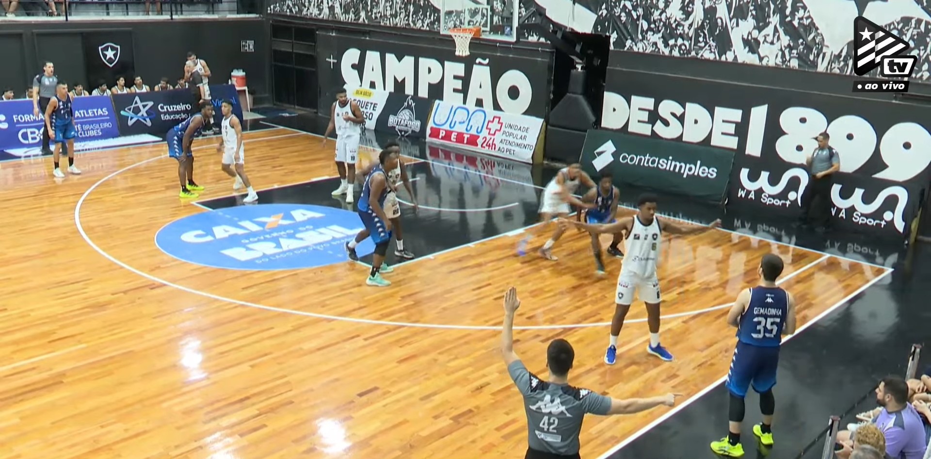 Matheusinho faz 32 pontos e Botafogo vence Rio Claro pelo NBB | Ge