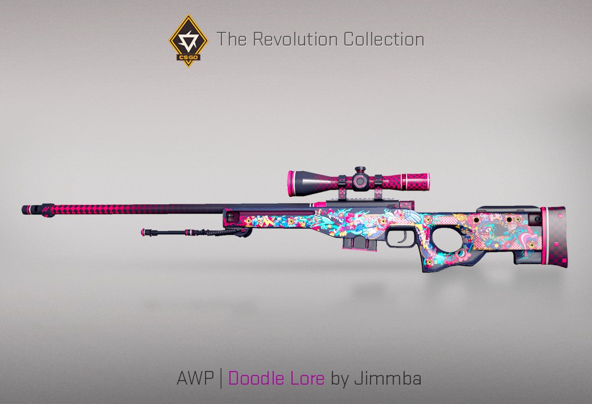 CS:GO: Skin de AWP é removida do jogo após acusação de plágio | cs:go | ge
