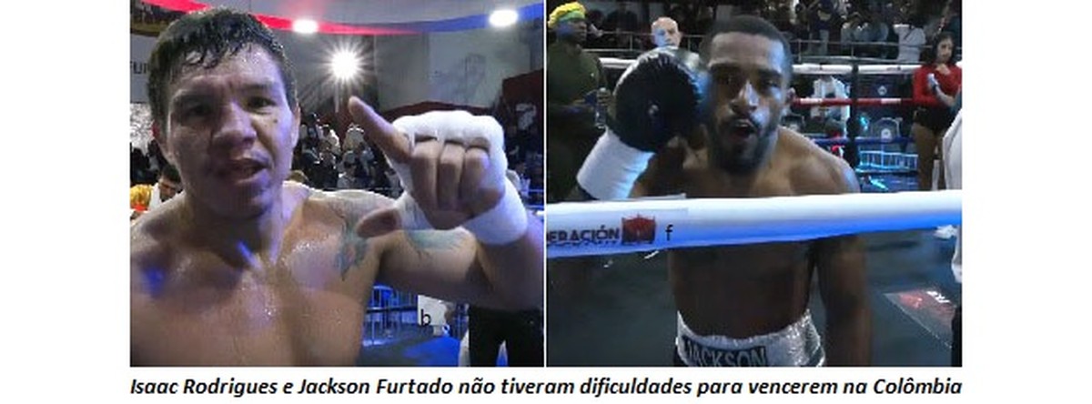 Isaac Rodrigues e Jackson Furtado vencem na Colômbia | blog do daniel ...