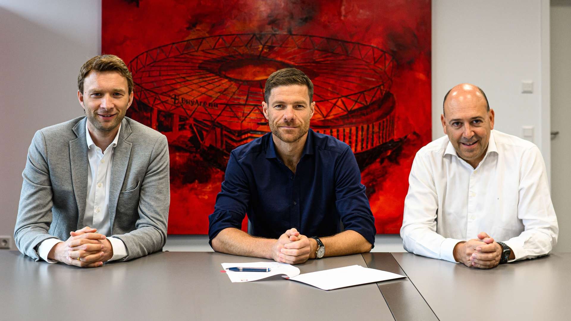 Técnico do Bayer Leverkusen, Xabi Alonso estende contrato até 2026 ...