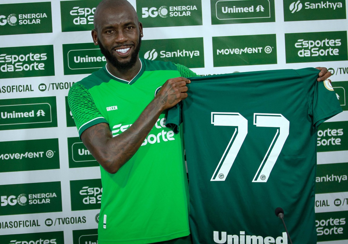 Allano espera agregar experiência internacional para ajudar o Goiás a ...