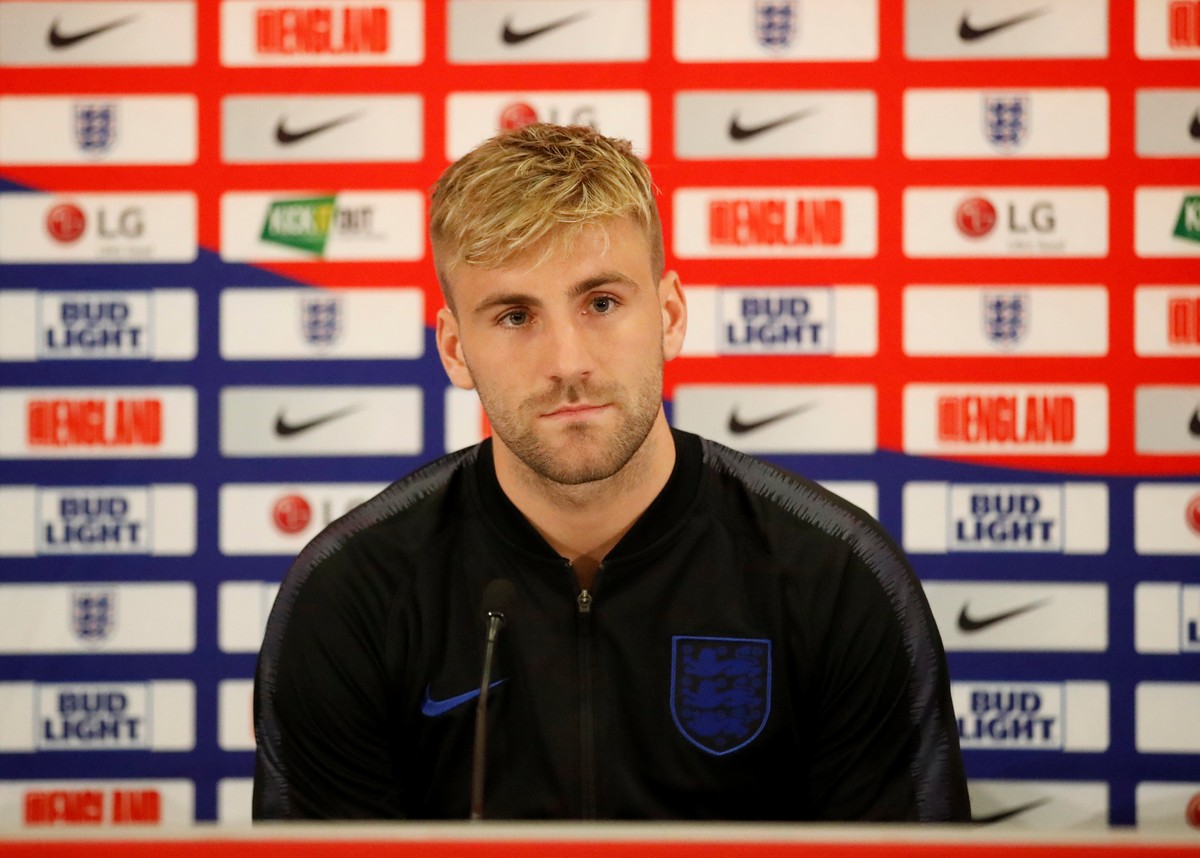 Luke Shaw recorda lesão chocante de três anos atrás: "Quase perdi a perna"