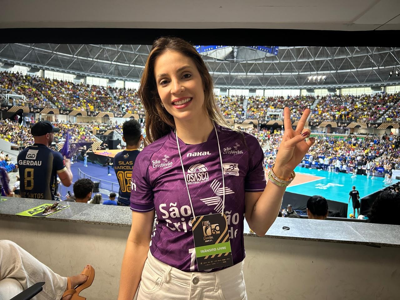 Inscrita para Liga das Nações, Camila Brait descarta retorno à seleção ...
